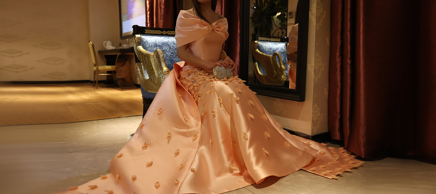 Sharon Said Luxury Evening Gowns & Formal Occasion Dresses